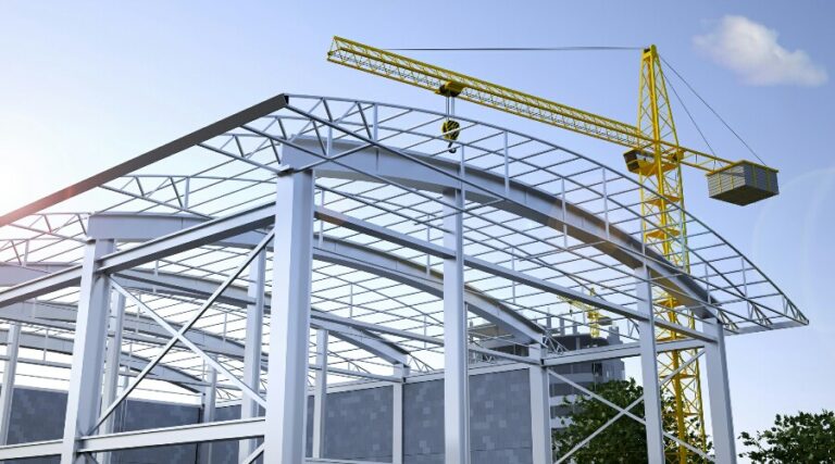 steel building components